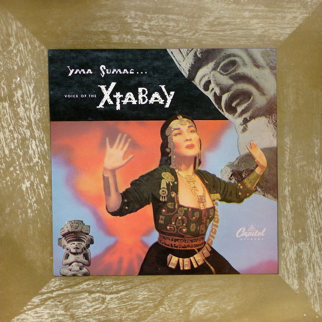 Yma Sumac - Voice Of The Xtabay Vinyl – Saint Marie Records