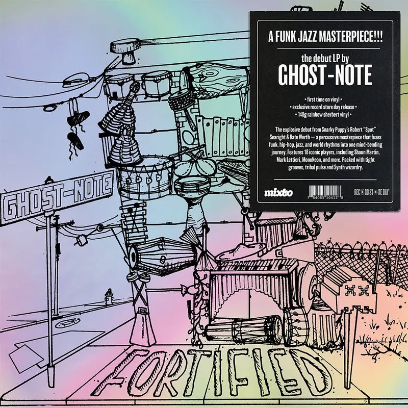 Ghost-Note - Fortified – Saint Marie Records