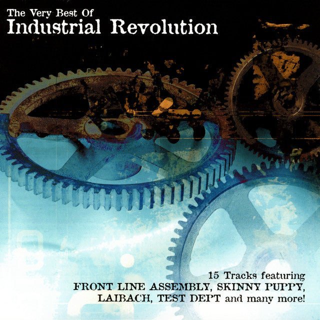 Various - The Very Best Of Industrial Revolution Music CDs Vinyl ...