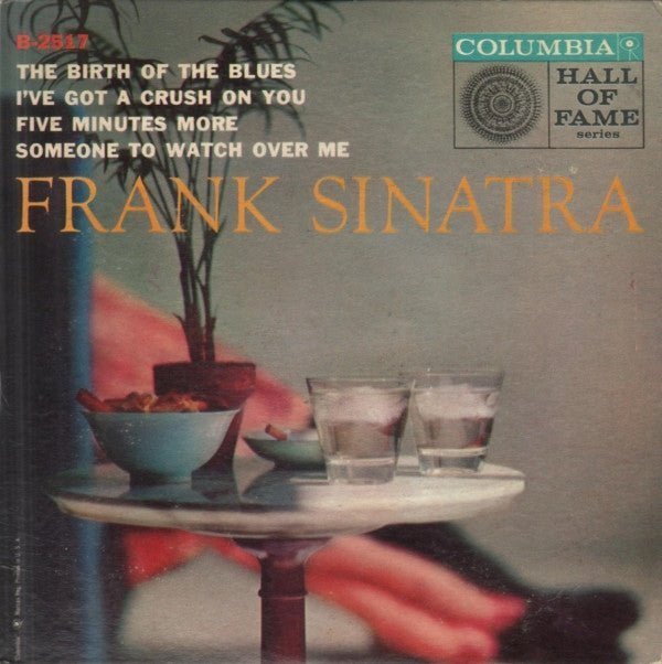 Frank Sinatra - The Birth Of The Blues 7" Vinyl – Saint Marie Records