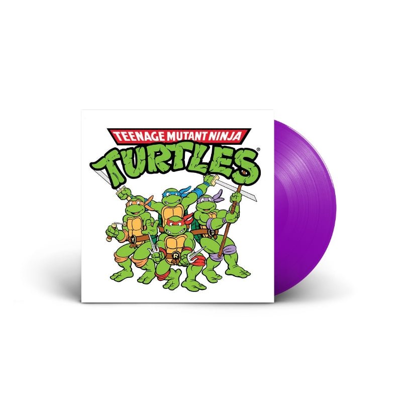 Teenage Mutant Ninja Turtles - Let's Kick Shell – Saint Marie Records