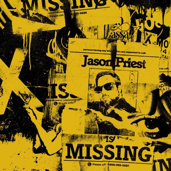 Jason Priest - Jason Priest Is Missing Vinyl – Saint Marie Records