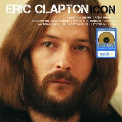 Eric Clapton - Icon Vinyl – Saint Marie Records
