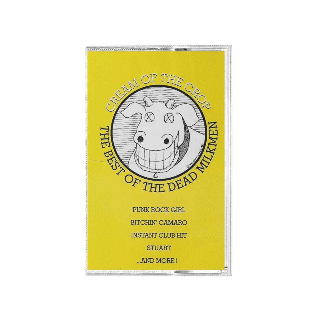 The Dead Milkmen - Cream Of The Crop: The Best Of The Dead Milkmen ...