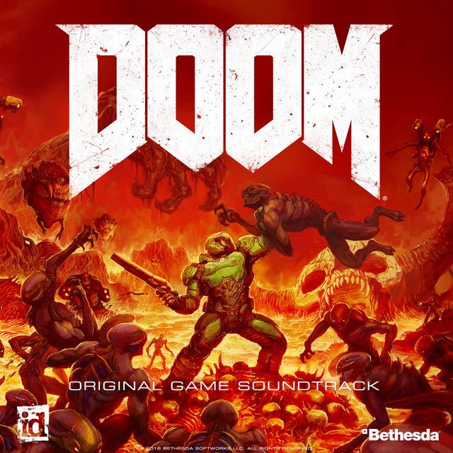 Mick Gordon - Doom Vinyl – Saint Marie Records