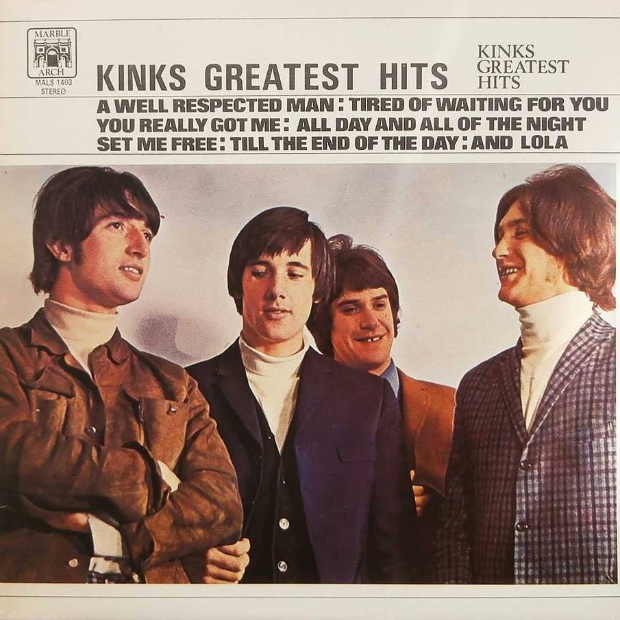The Kinks - Kinks Greatest Hits Vinyl – Saint Marie Records