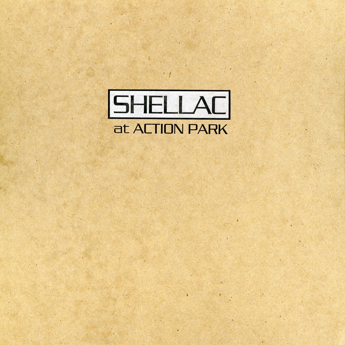 Shellac - At Action Park Vinyl – Saint Marie Records