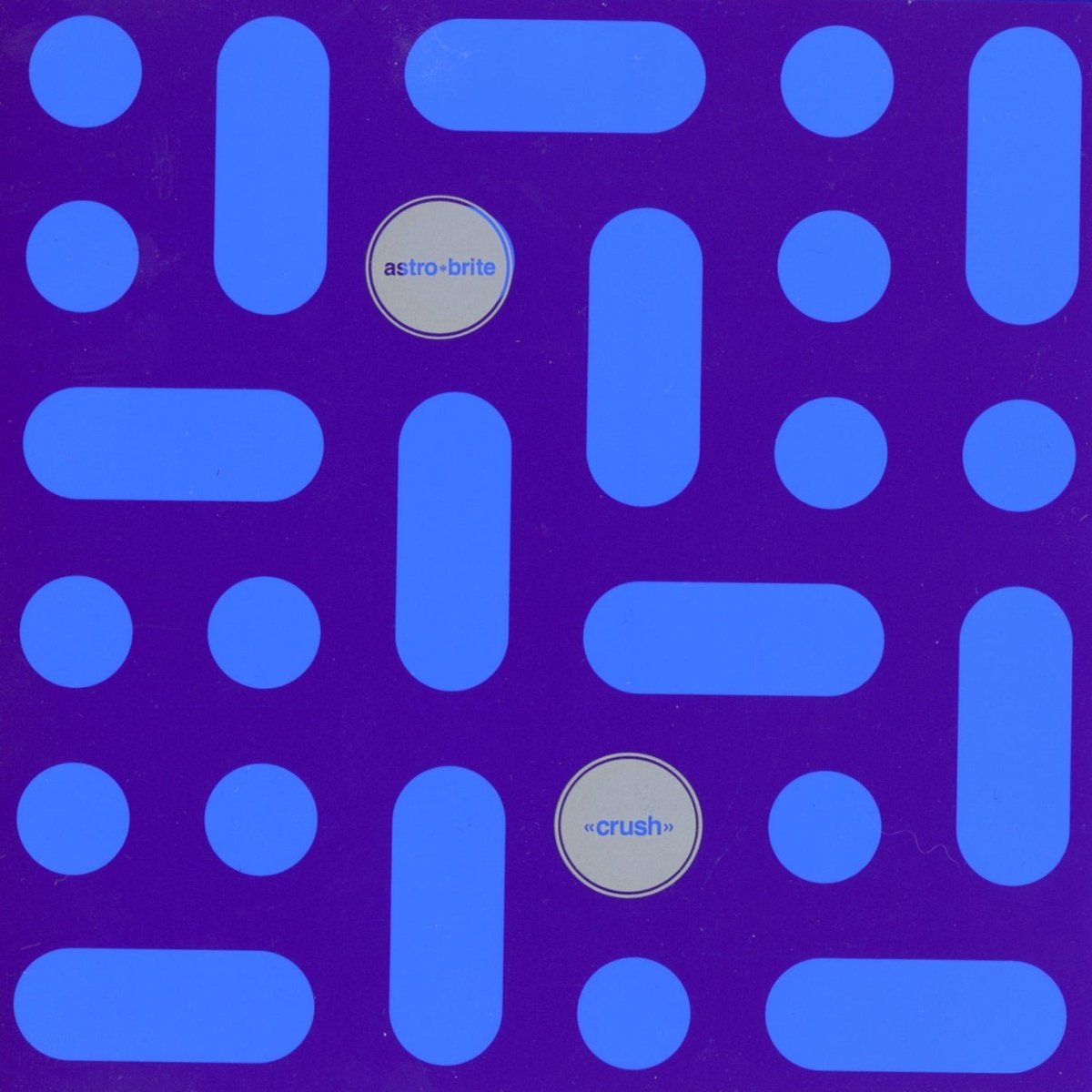 Astrobrite - Crush Music CDs Vinyl – Saint Marie Records