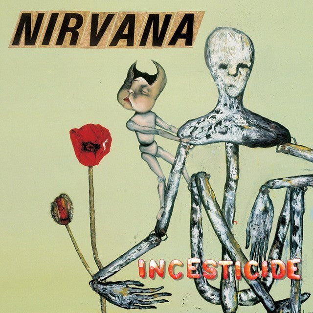Nirvana - Incesticide Records & LPs Vinyl – Saint Marie Records