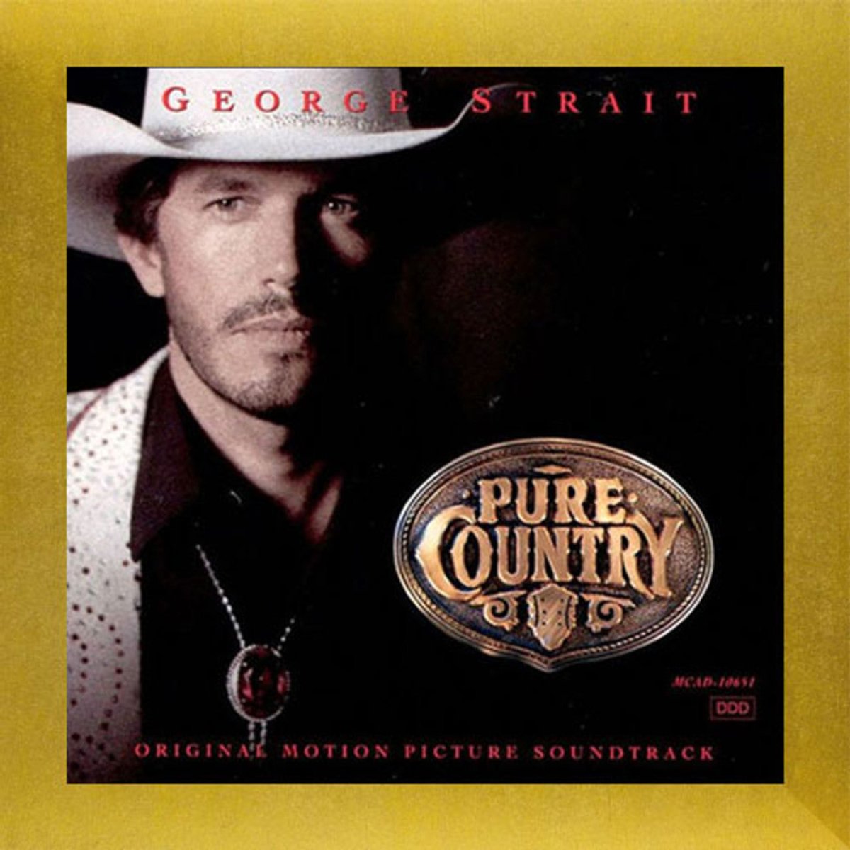 George Strait - Pure Country Vinyl – Saint Marie Records