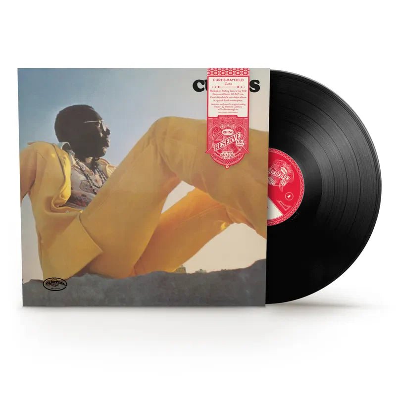 Curtis Mayfield - Curtis – Saint Marie Records