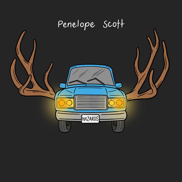 Penelope Scott - Hazards Vinyl – Saint Marie Records