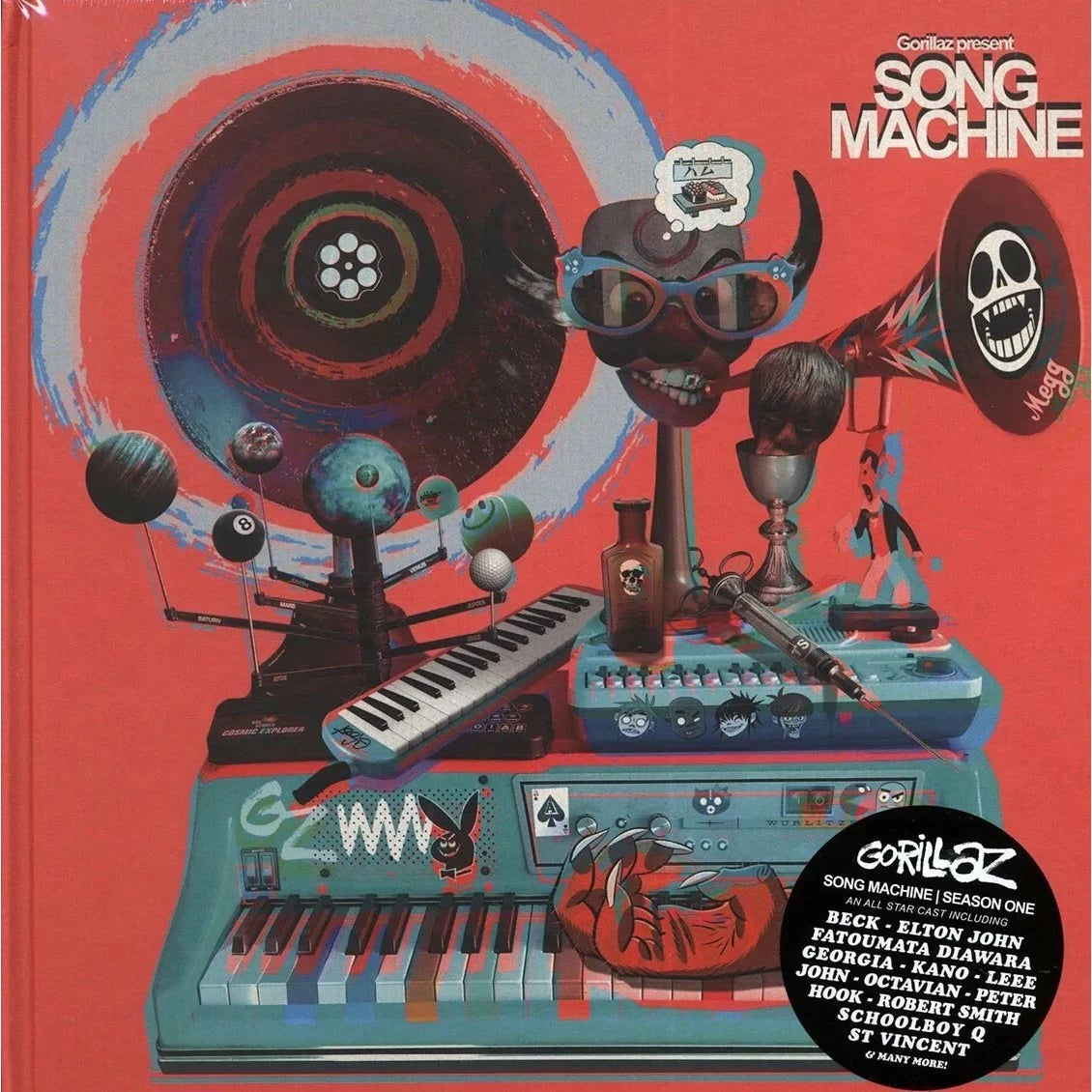 Gorillaz - Song Machine Season One Vinyl – Saint Marie Records
