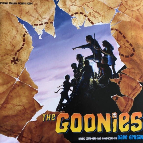 Dave Grusin - The Goonies (Soundtrack) Records & LPs Vinyl – Saint ...