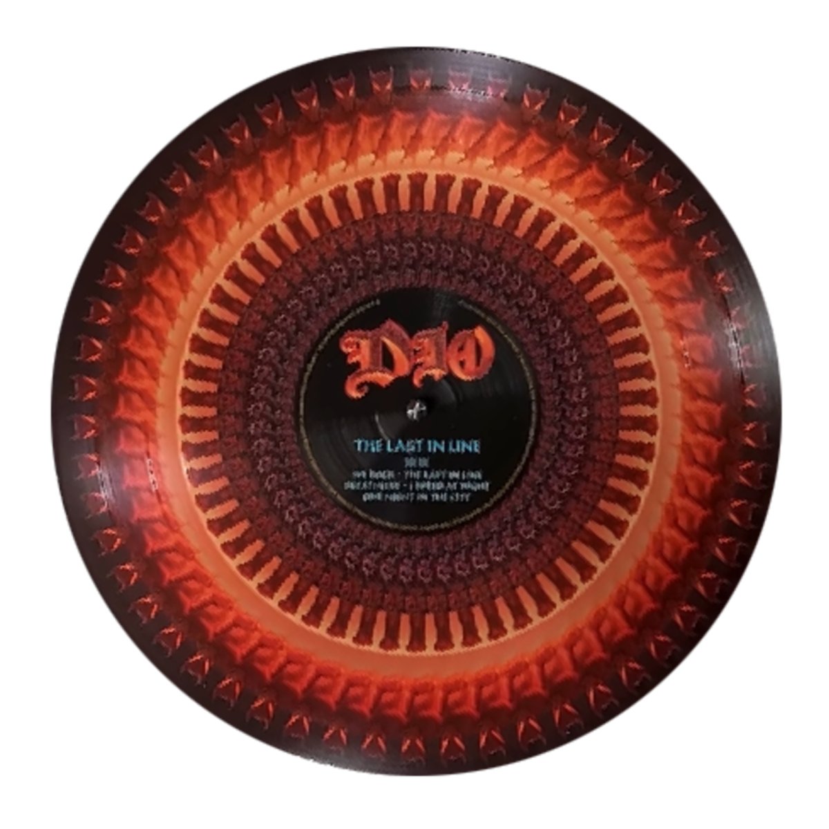 Dio - The Last In Line (40th Anniversary Zoetrope Picture Disc) (RSD ...