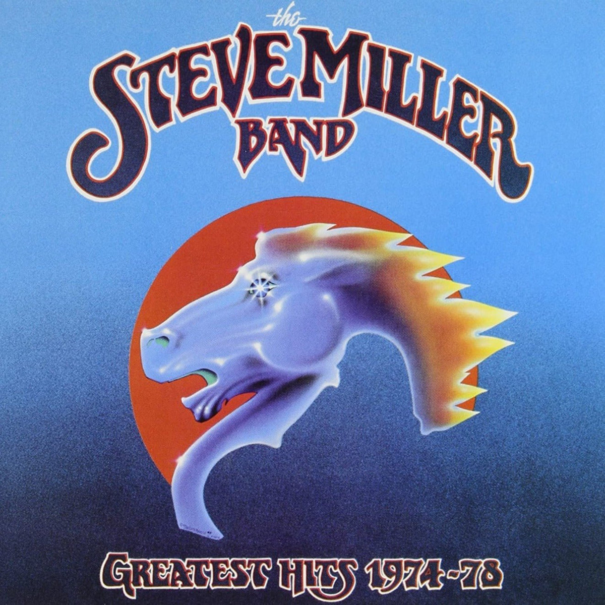 The Steve Miller Band - Greatest Hits 1974-78 Records & LPs Vinyl ...