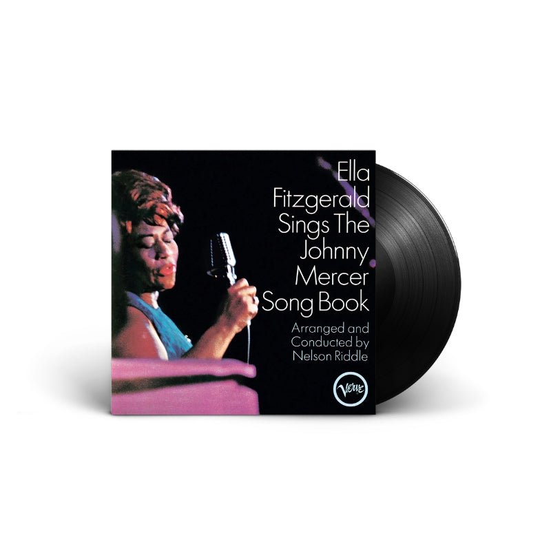 Ella Fitzgerald - Ella Fitzgerald Sings The Johnny Mercer Song Book ...