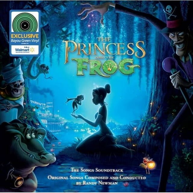 Randy Newman - The Princess And The Frog The Songs Soundtrack Vinyl ...