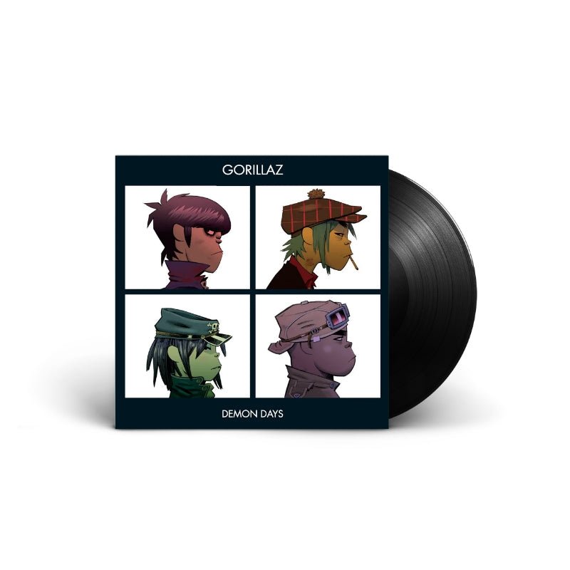 Gorillaz - Demon Days Vinyl – Saint Marie Records