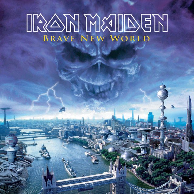 Iron Maiden - Brave New World Vinyl Vinyl – Saint Marie Records