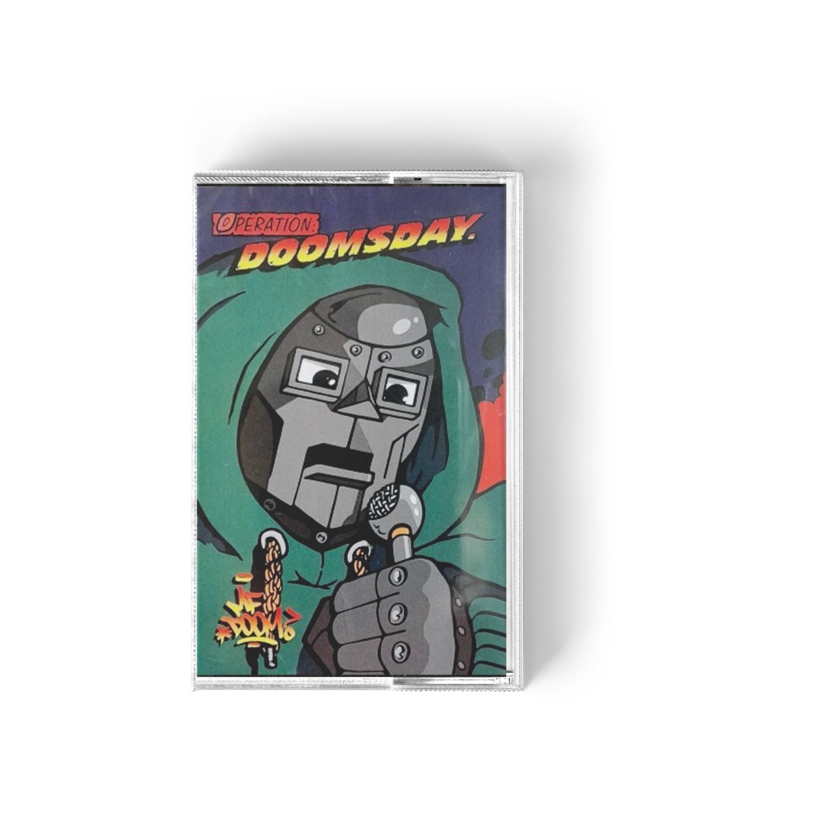 MF Doom - Operation: Doomsday 25th Anniversary Cassette Vinyl – Saint ...
