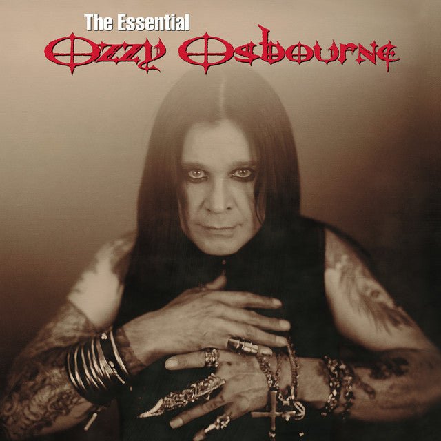 Ozzy Osbourne - The Essential Ozzy Osbourne CD Vinyl – Saint Marie Records
