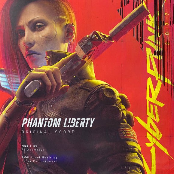 P.T. Adamczyk, Jacek Paciorkowski - Cyberpunk 2077: Phantom Liberty ...
