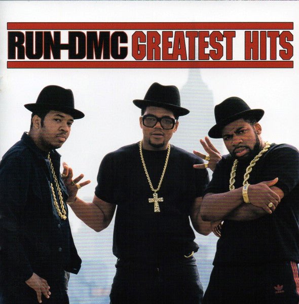 Run-DMC - Greatest Hits CD Vinyl – Saint Marie Records