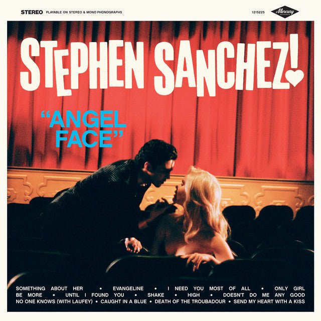 Stephen Sanchez - Angel Face Vinyl Vinyl – Saint Marie Records