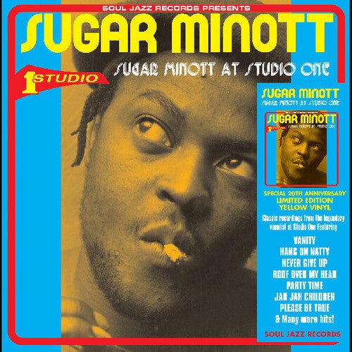Sugar Minott - Sugar Minott At Studio One Vinyl Vinyl – Saint Marie Records