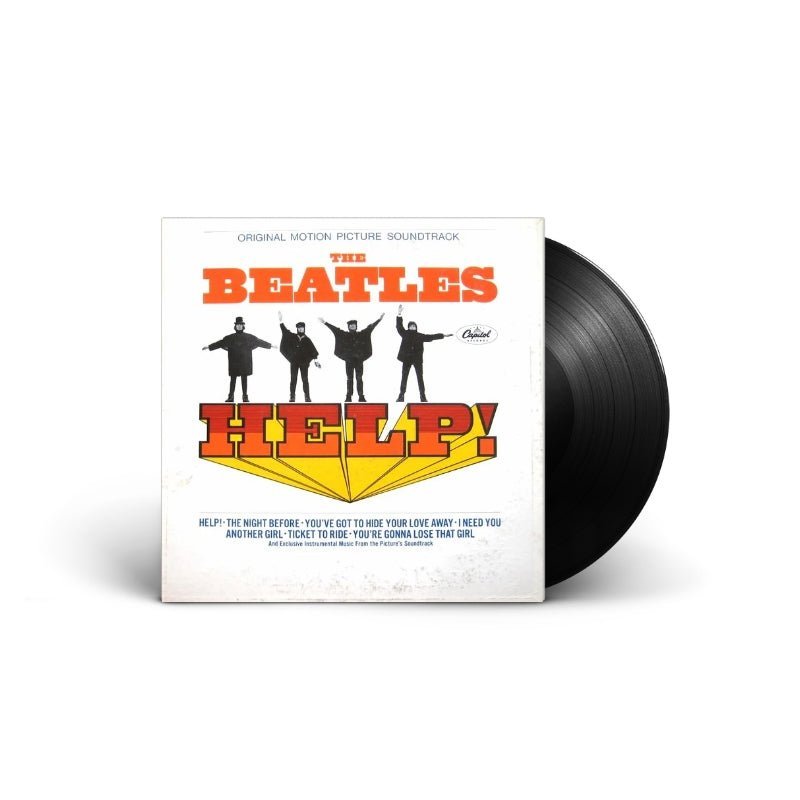 The Beatles - Help! (Original Motion Picture Soundtrack) Vinyl – Saint ...