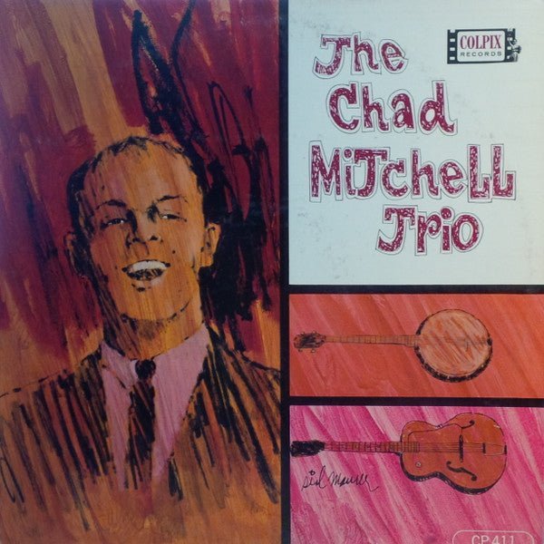 The Chad Mitchell Trio - The Chad Mitchell Trio Vinyl – Saint Marie Records