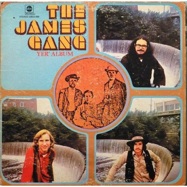 The James Gang* - Yer' Album Vinyl – Saint Marie Records