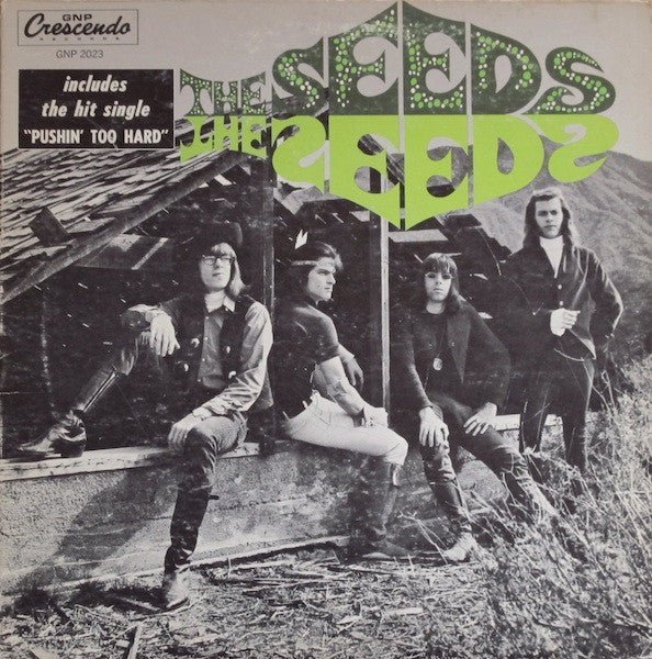 The Seeds - The Seeds Vinyl – Saint Marie Records