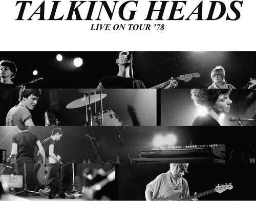 The Talking Heads - Live On Tour Vinyl Vinyl – Saint Marie Records