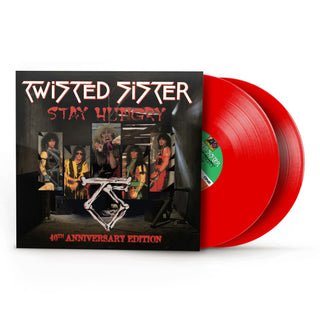 Twisted Sister - "Stay Hungry (40th Anniversary) (Rocktober 2024) Vinyl ...