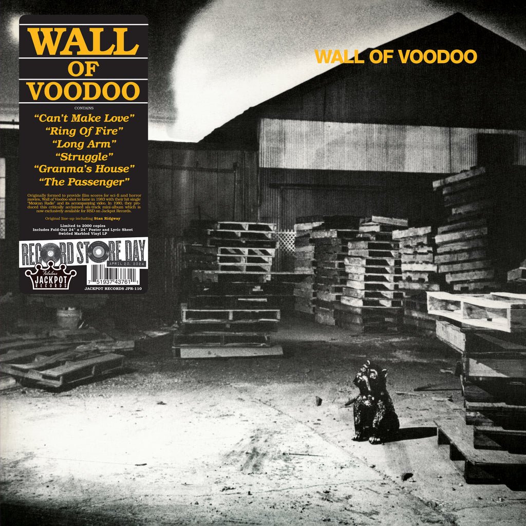 Wall Of Voodoo - Wall Of Voodoo Vinyl – Saint Marie Records