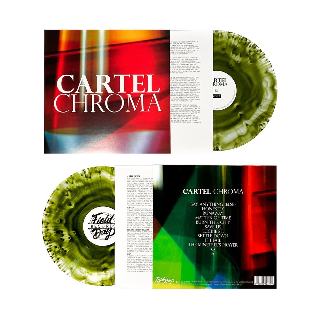 Cartel - Chroma Vinyl – Saint Marie Records