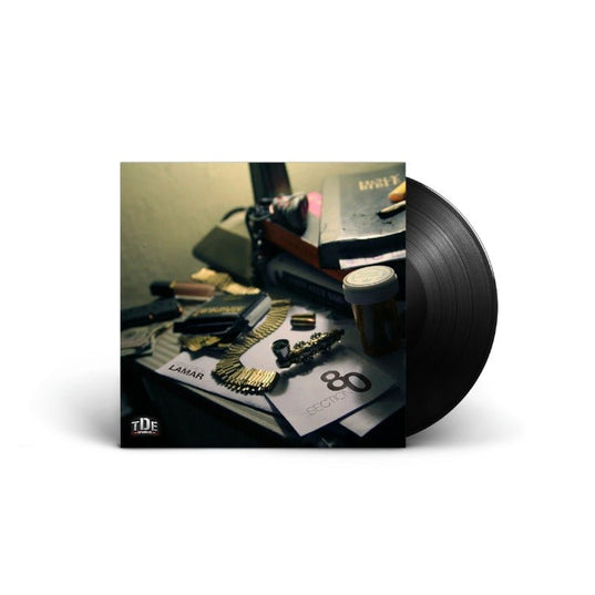 Kendrick Lamar - Section.80 Vinyl – Saint Marie Records