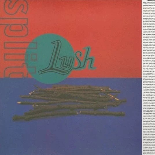 LUSH - SPLIT (2023 REMASTER) / Black Vinyl – Saint Marie Records