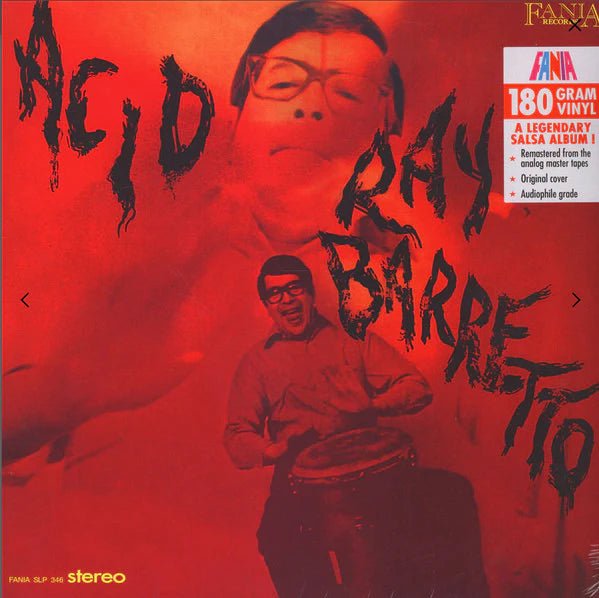 Ray Barretto - Acid Vinyl – Saint Marie Records