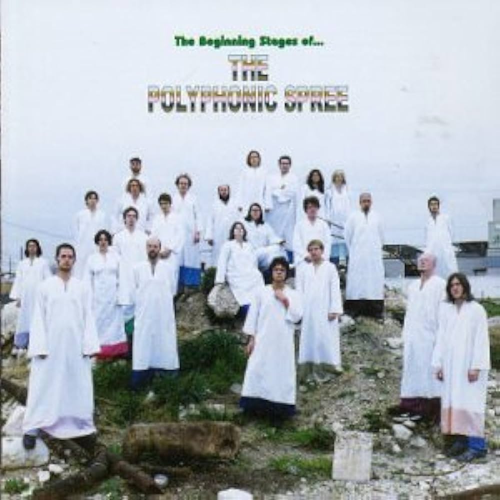 The Polyphonic Spree - The Beginning Stages Of... Vinyl – Saint Marie ...