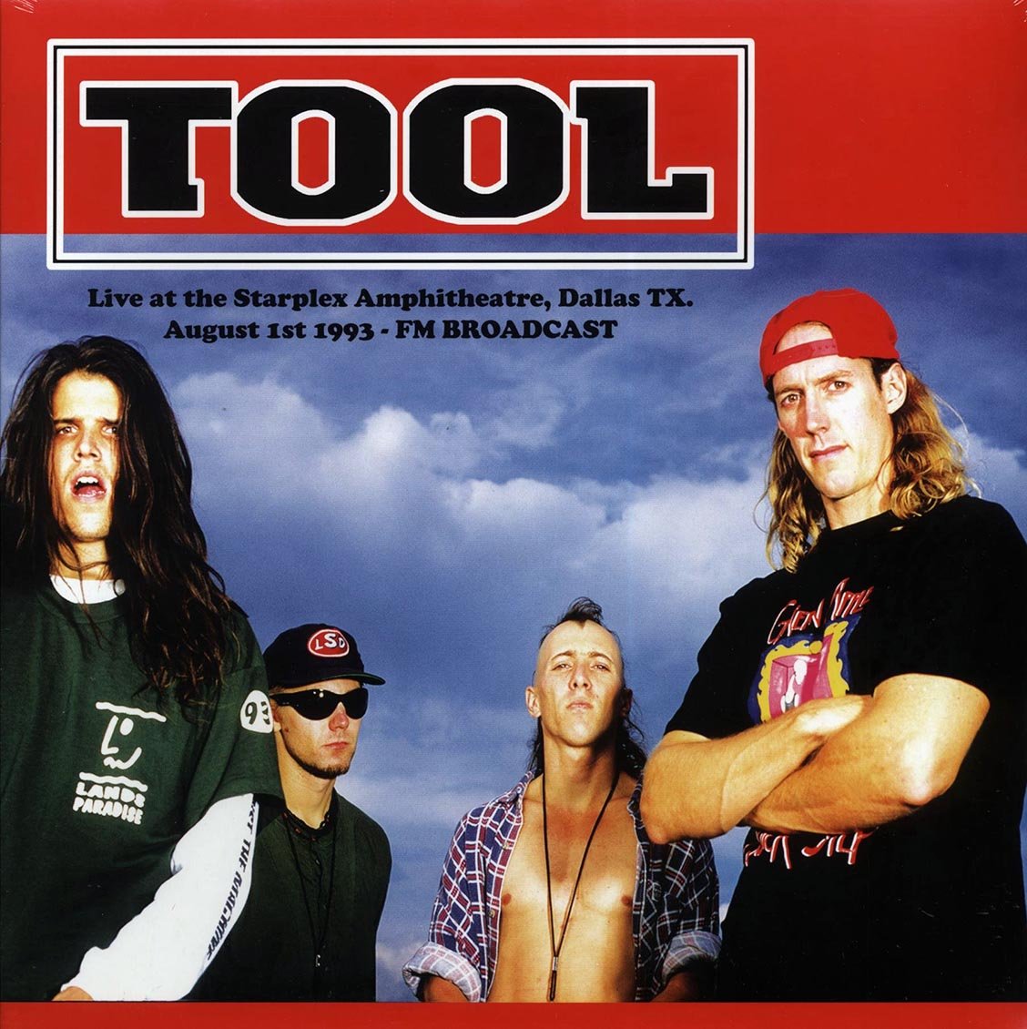 Tool - Live At The Starplex Amphitheatre, Dallas, TX August 1st 1993 FM ...
