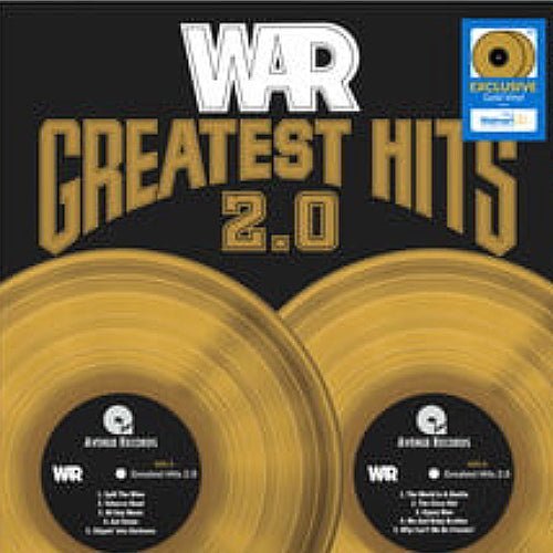 War - Greatest Hits 2.0 Vinyl – Saint Marie Records